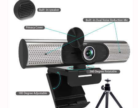 China 1080P Webcam with Microphone, Speaker & Privacy Cover. 2021 ...