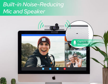 China 1080P Webcam with Microphone, Speaker & Privacy Cover. 2021 ...