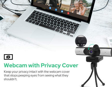 China 1080P Webcam with Microphone, Speaker & Privacy Cover. 2021 ...