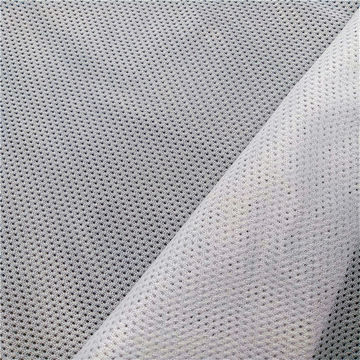 China Mesh Lining Fabric 100% Polyester Warp Knitted for Garment on ...