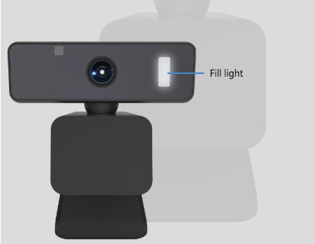 China 2K remote control design 270 ° rotation intelligent computer USB ...