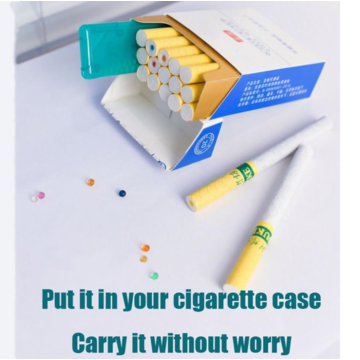 China Cigarette beads menthol capsule fruit flavor new style smoking ...