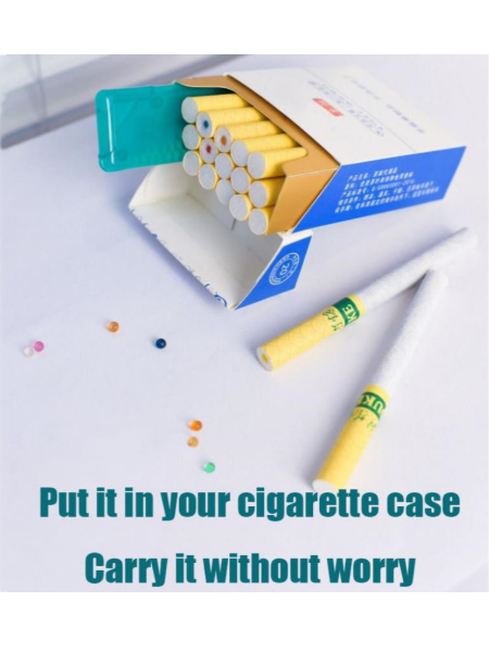 China Cigarette beads menthol capsule fruit flavor new style smoking ...