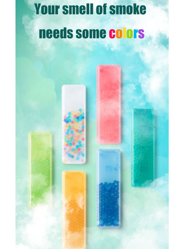 China Cigarette beads menthol capsule fruit flavor new style smoking ...
