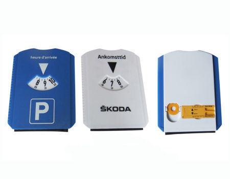 China Parking Timer with Ice Scraper Euro Plastic Automatic Parking ...