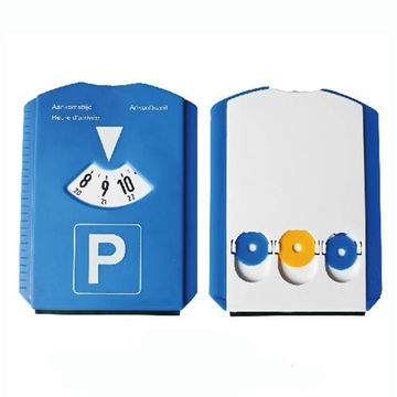 China Parking Timer with Ice Scraper Euro Plastic Automatic Parking ...
