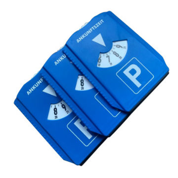 China Parking Timer with Ice Scraper Euro Plastic Automatic Parking ...