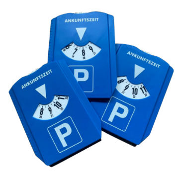 China Parking Timer with Ice Scraper Euro Plastic Automatic Parking ...