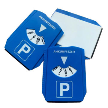 China Parking Timer with Ice Scraper Euro Plastic Automatic Parking ...