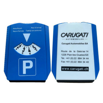 China Parking Timer with Ice Scraper Euro Plastic Automatic Parking ...