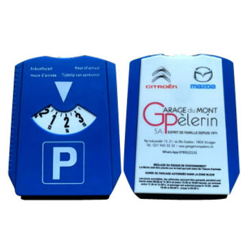 China Parking Timer with Ice Scraper Euro Plastic Automatic Parking ...