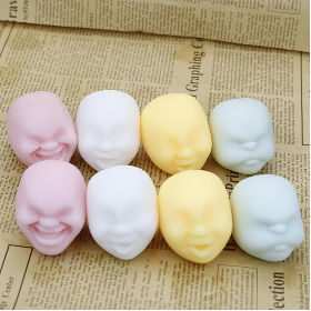 China Funny Custom Caomaru Face Stress Ball caomaru faces skeleton ...