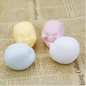 China Funny Custom Caomaru Face Stress Ball caomaru faces skeleton ...