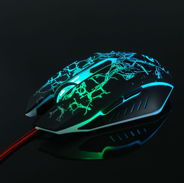 China Newest Colorful backlit gaming mouse for computer accessories on ...