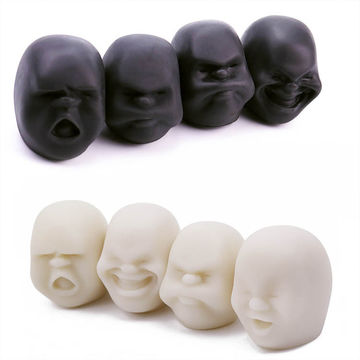 China Human Face Ball Anti-stress Ball of Japanese Design Caomaru Funny ...