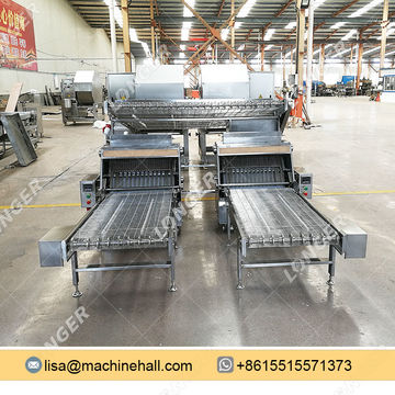 China 3000 pieces/h Fully Automatic Samosa Patti Making Machine Price ...