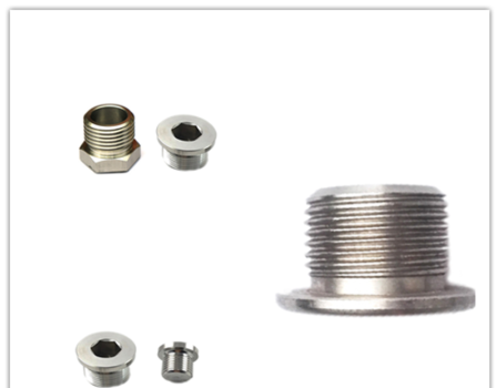 China Pipe fitting bolt PT NPT thread insert plug bolt on Global ...