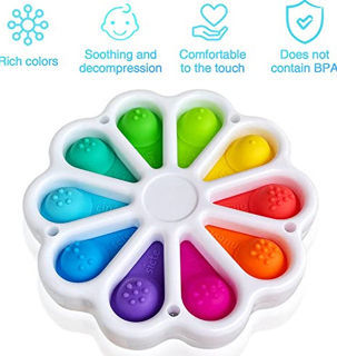 China Dimpl Digits Simple Dimple Fidget Toy Infant Early Education ...