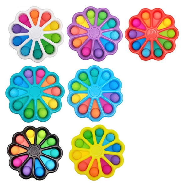 China Dimpl Digits Simple Dimple Fidget Toy Infant Early Education ...