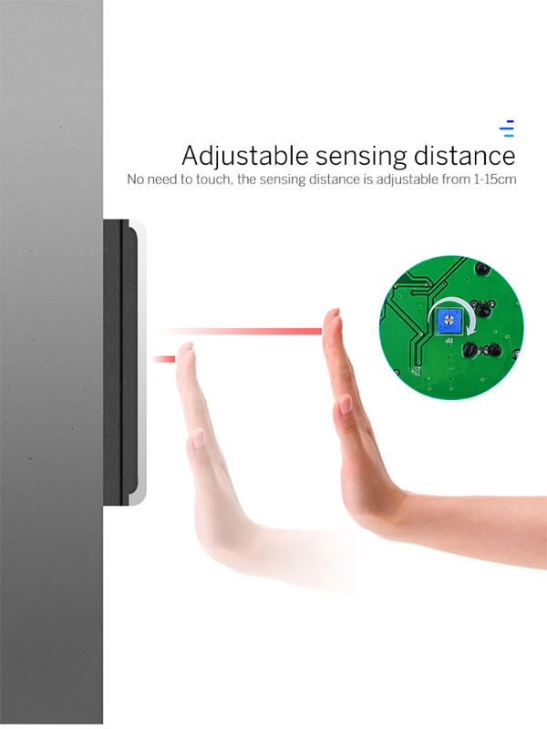 China No-touch automatic door opener Hands Sensor Switch on Global ...