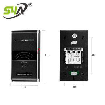 China No-touch automatic door opener Hands Sensor Switch on Global ...