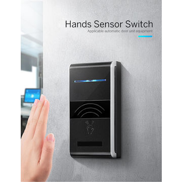 China No-touch automatic door opener Hands Sensor Switch on Global ...