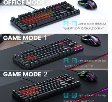 China Onikuma CW905 Gaming Mouse Gaming Keyboard G26 Gaming Mouse and ...