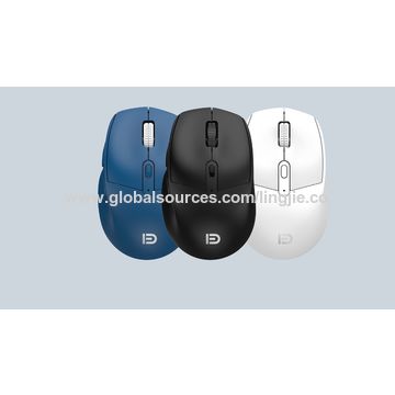 China Fashion wireless Bluetooth three-mode 2.4G+BT1+BT2 silent mouse ...