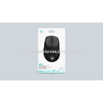 China Fashion wireless Bluetooth three-mode 2.4G+BT1+BT2 silent mouse ...