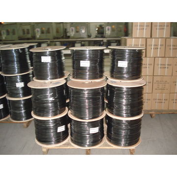 China 412 Seamless Coaxial Cable, Cu or CCA/Formed PE/Extruded AL Tube ...