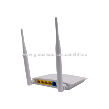 China 2021 best selling and factory price 4 Lan ports indoor 300Mbps ...