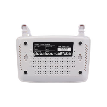 China 2021 best selling and factory price 4 Lan ports indoor 300Mbps ...