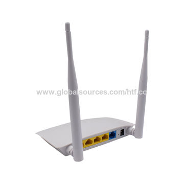 China 2021 best selling and factory price 4 Lan ports indoor 300Mbps ...