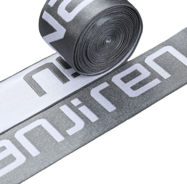 Quality soft customized logo band underwear elastic tape for men boxer ...