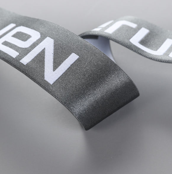 Quality soft customized logo band underwear elastic tape for men boxer ...