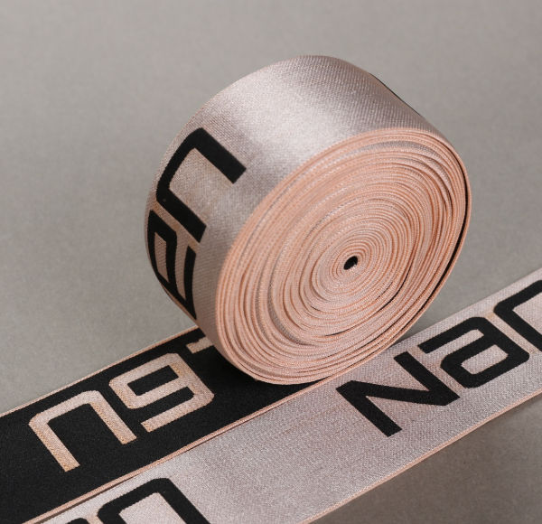 Quality soft customized logo band underwear elastic tape for men boxer ...