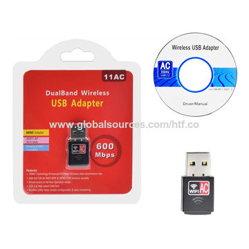 China 11 AC Wireless USB Adapters Wireless Dual Band USB Adapter ...