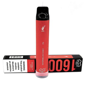 China 1600 puffs disposable electronic cigarette puff plus puff xxl ...
