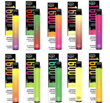 China 1600 puffs disposable electronic cigarette puff plus puff xxl ...