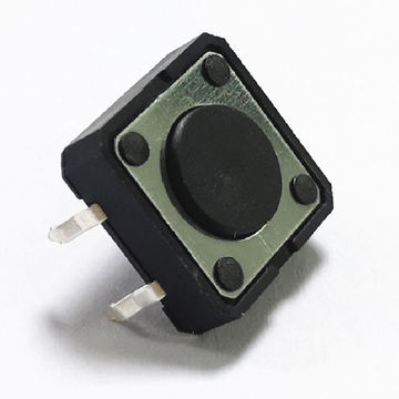 China 4 pin 12x12 PCB reset push button switch micro tact switch on ...