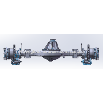 China Axles for truck and bus on Global Sources,Rear axle,Front axle ...