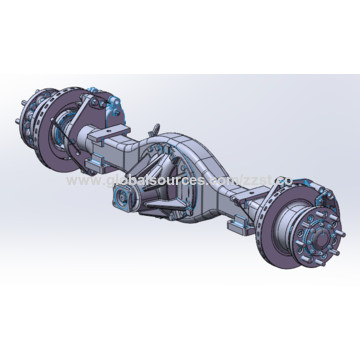 China Axles for truck and bus on Global Sources,Rear axle,Front axle ...