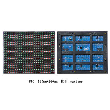 China P10 Outdoor DIP LED DSIPLAY on Global Sources,Double sided LED ...