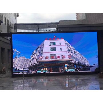 China P10 Outdoor DIP LED DSIPLAY on Global Sources,Double sided LED ...