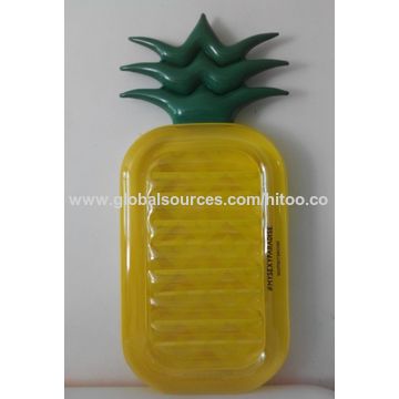 China Promotion Inflatable Pineapple Pool Party Float Raft Summer ...