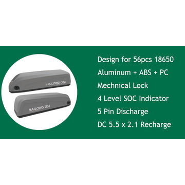 China Electric bicycle bike battery pack, 18550 batery pack, Lithium ...