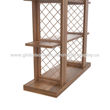 China Multi Storage Shelf Display Book Stand Shelves Living Room Multi ...