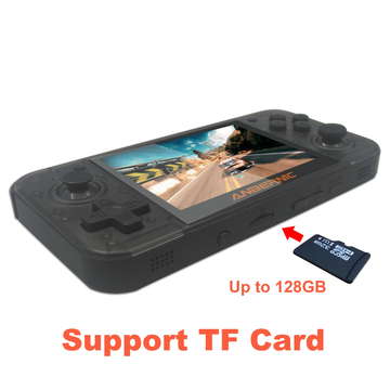 China ANBERNIC RG350 RG350P Handheld Game Player HD Video Player PS1 ...