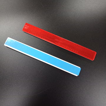 China Factory price E-mark safety reflective rectangle plastic ...