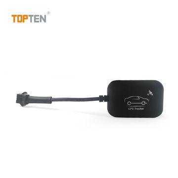 China TOPTEN Mini 2G GPS Tracker Motorcycle GPS Tracking Device 10V-60V ...